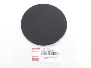 Genuine OEM Toyota 77351-0C090 Fuel Door Lid 2014-2020 Tundra | eBay