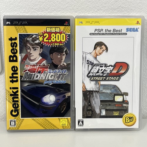 Sony PSP - Wangan Midnight + Initial D Street Stage (the best) - Region ...