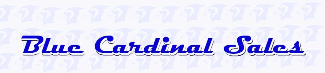 Blue Cardinal Sales | eBay Stores