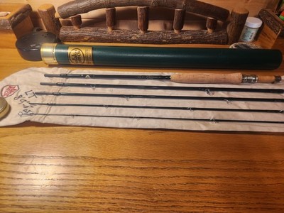 ** Beautiful Rare ** R L Winston LT 8' 9" 5wt 5pc Fly Rod Great ...