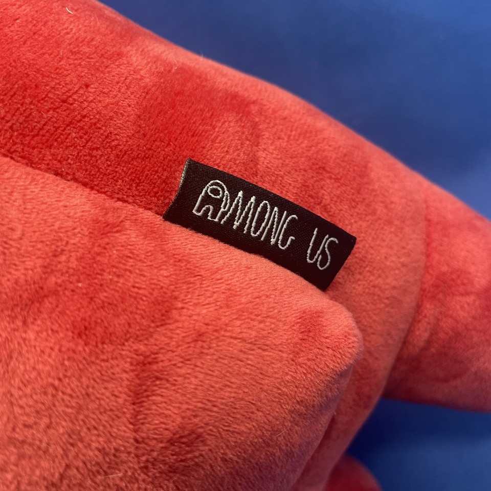 Among Us Red Crewmate Devil Plush 12in #10540 Toikido YuMe Toys ...