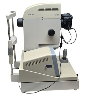 Canon CR-DGi Non-Mydriatic Retina Camera W/ DS126151 Digital SLR Camera ...