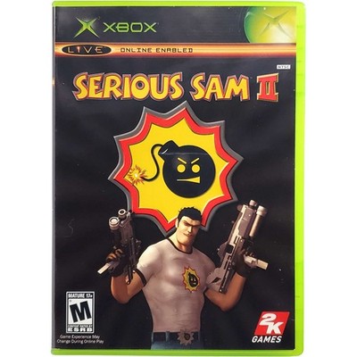 Serious Sam II - Microsoft Xbox 2 Tested 1Y Guarantee | eBay