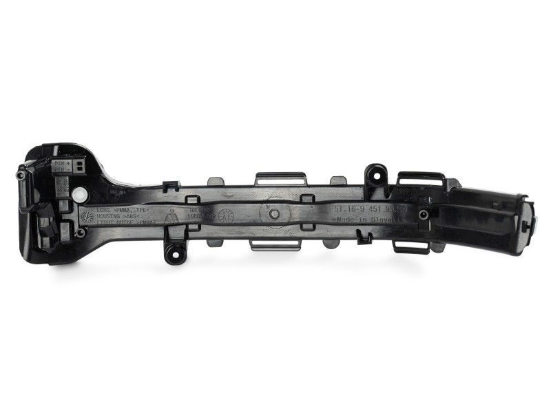 Hella Right Side Mirror Indicator for BMW 5'G60 G61 7'G70 X3 G45 ...