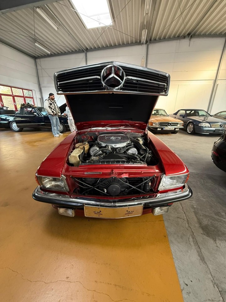 Mercedes SLC 450 SL AMG 280 350 500 | eBay.de