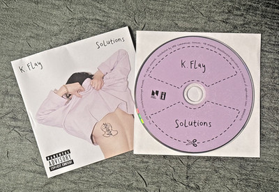 Solutions - Audio CD By KFlay - GOOD -- DISC + BOOKLET ONLY | eBay
