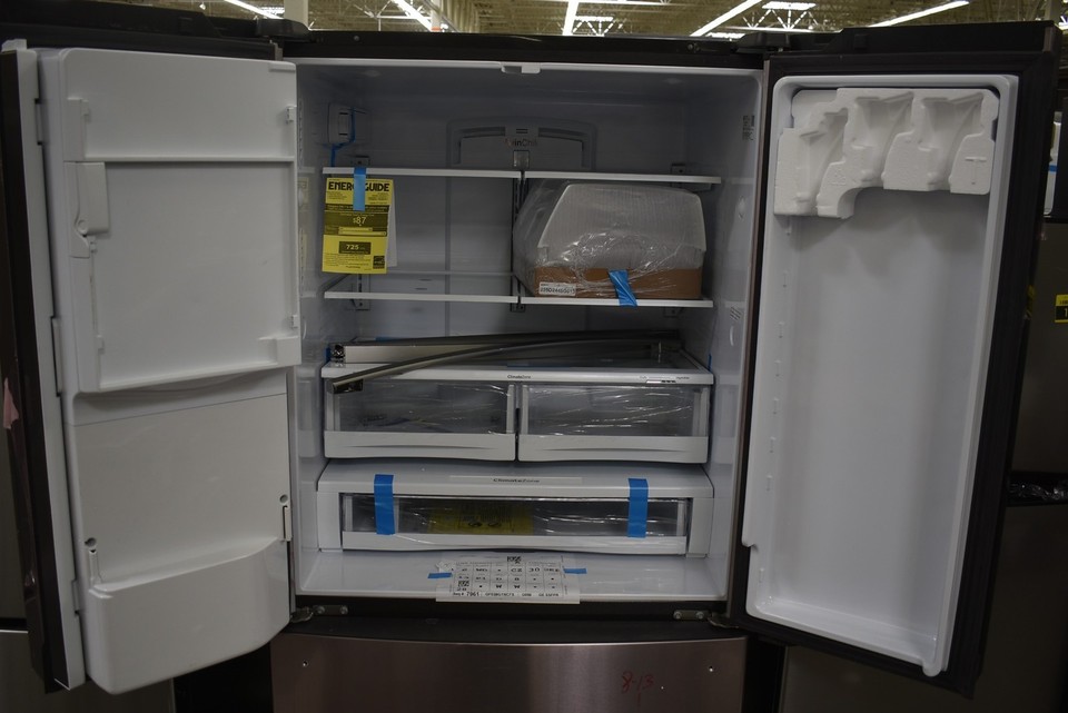 GE GFE28GYNFS 36" Stainless French Door Refrigerator NOB #106025 BP | eBay