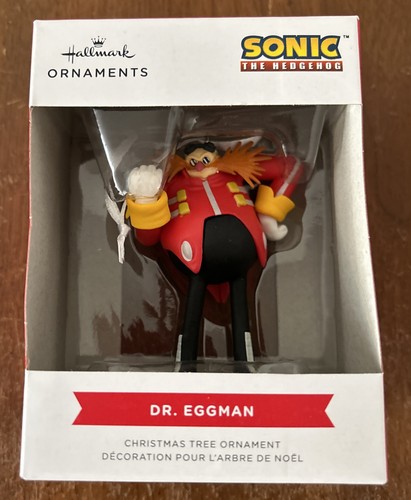 Sonic The Hedgehog Modern Dr. Eggman Robotnik Hallmark Christmas ...