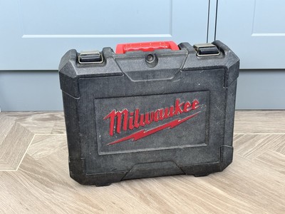 Empty Milwaukee Tool Case Box | eBay UK