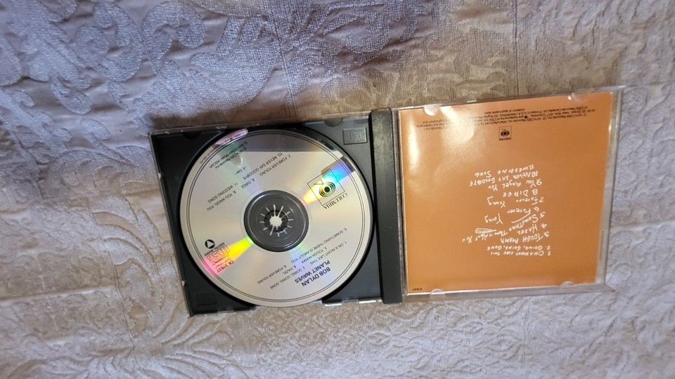 Bob Dylan 'Planet Waves' 2004 Columbia CD very good used | eBay