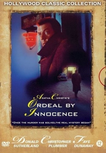 Ordeal by Innocence (DVD) Donald Sutherland Faye Dunaway Christopher ...