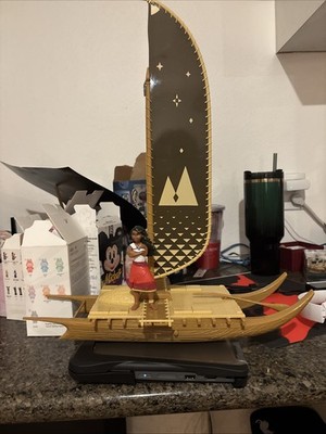 Regal Moana 2 Boat Popcorn Bucket Exclusive Nacho Holder | eBay