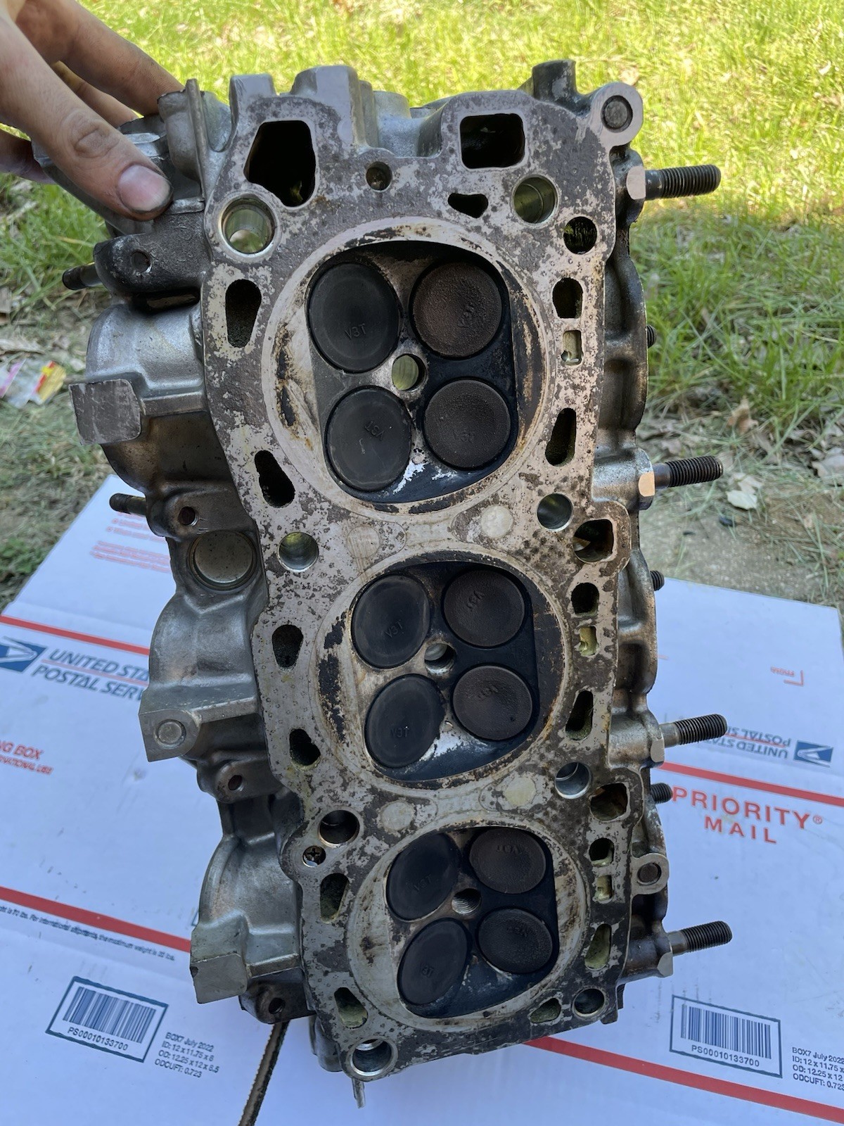 91-92 Mitsubishi 3000gt Vr4 Dohc Front Cylinder Head Stealth Tt Gto | eBay