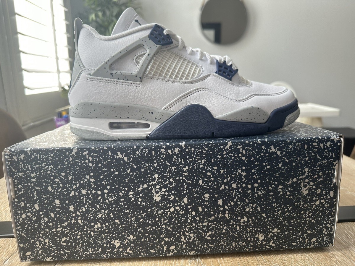 Air Jordan 4 Retro Midnight Navy Size 9.5 DH6927-140 DS | eBay Air Jordan 4 Retro Midnight Navy Size 9.5 DH6927-140 DS | eBay