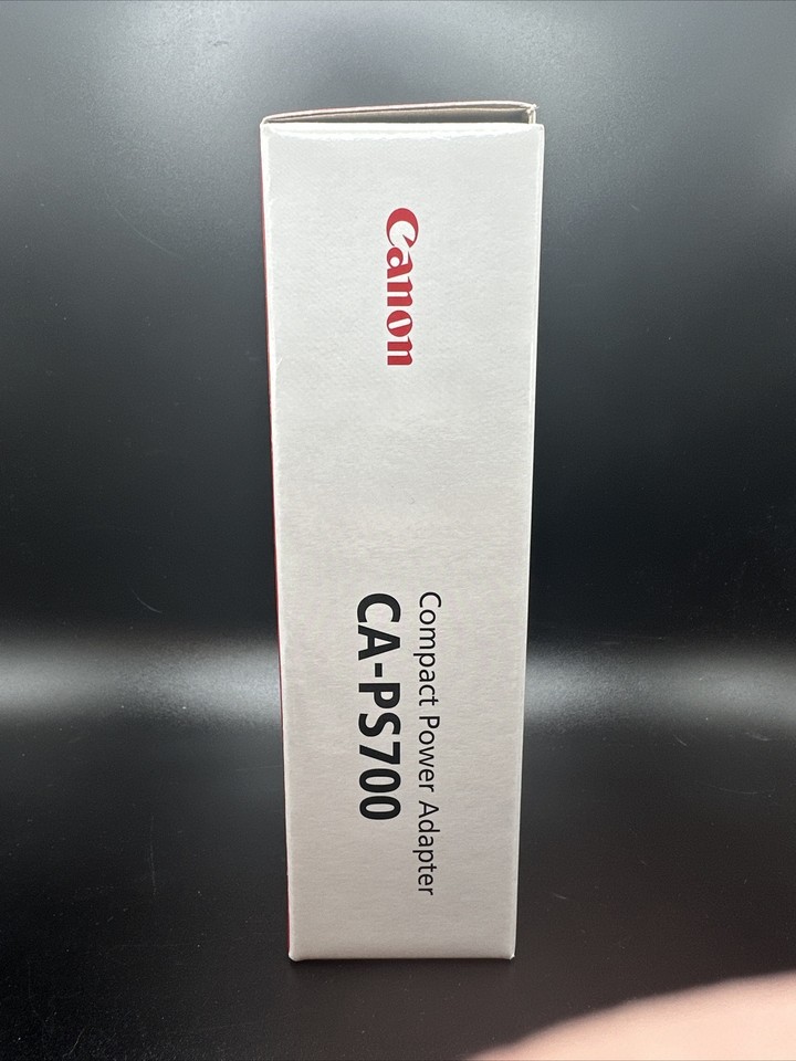 Canon CA-PS700 Compact Power Adapter, Brand New! | eBay