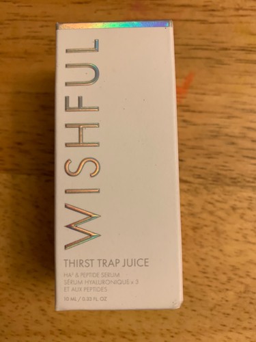 Huda Beauty Wishful Thirst Trap Juice HA3 & Peptide Face Serum 10ml NEW ...