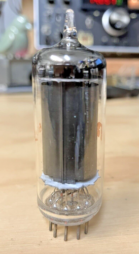 RCA 6CL6 VACUUM TUBE * USED * TESTED STRONG ON EICO 628 * GUARANTEED ...