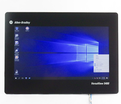 Allen Bradley 6200P-15WS3C1 /A VersaView 5400 PC Windows 10 - 15WS3B1 ...