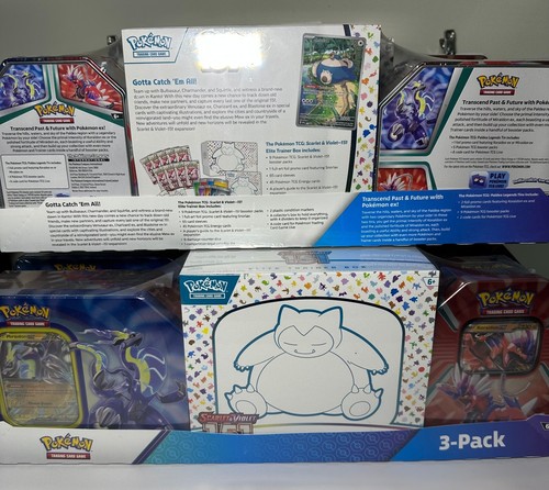 2 (TWO) X Pokemon 151 ETB Costco Bundles With Tins NEW/SEALED IN HAND ...