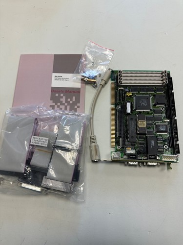 SBC-350A Half-size All in One 386SX-40 CPU CARD 80386SX-40 CPU NEW ...