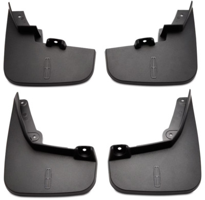 2024-2025 Lincoln Nautilus Front & Rear Mud Flap Splash Guard Set ...
