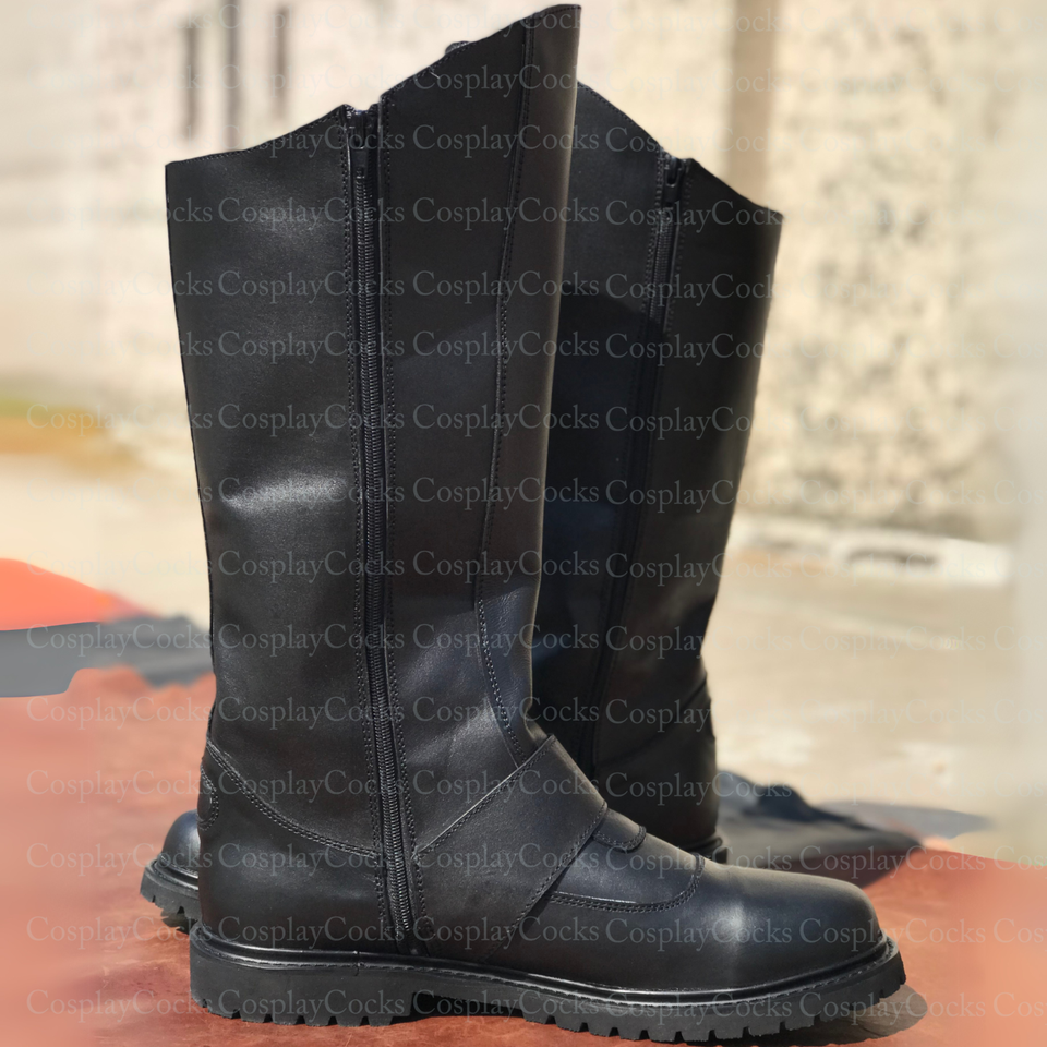 Custom-Made Batman Boots - All Size Available | eBay