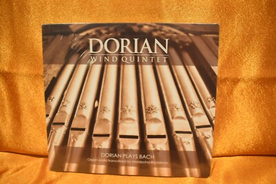 SEALED Dorian Wind Quintet Plays Bach CD Digipak | eBay