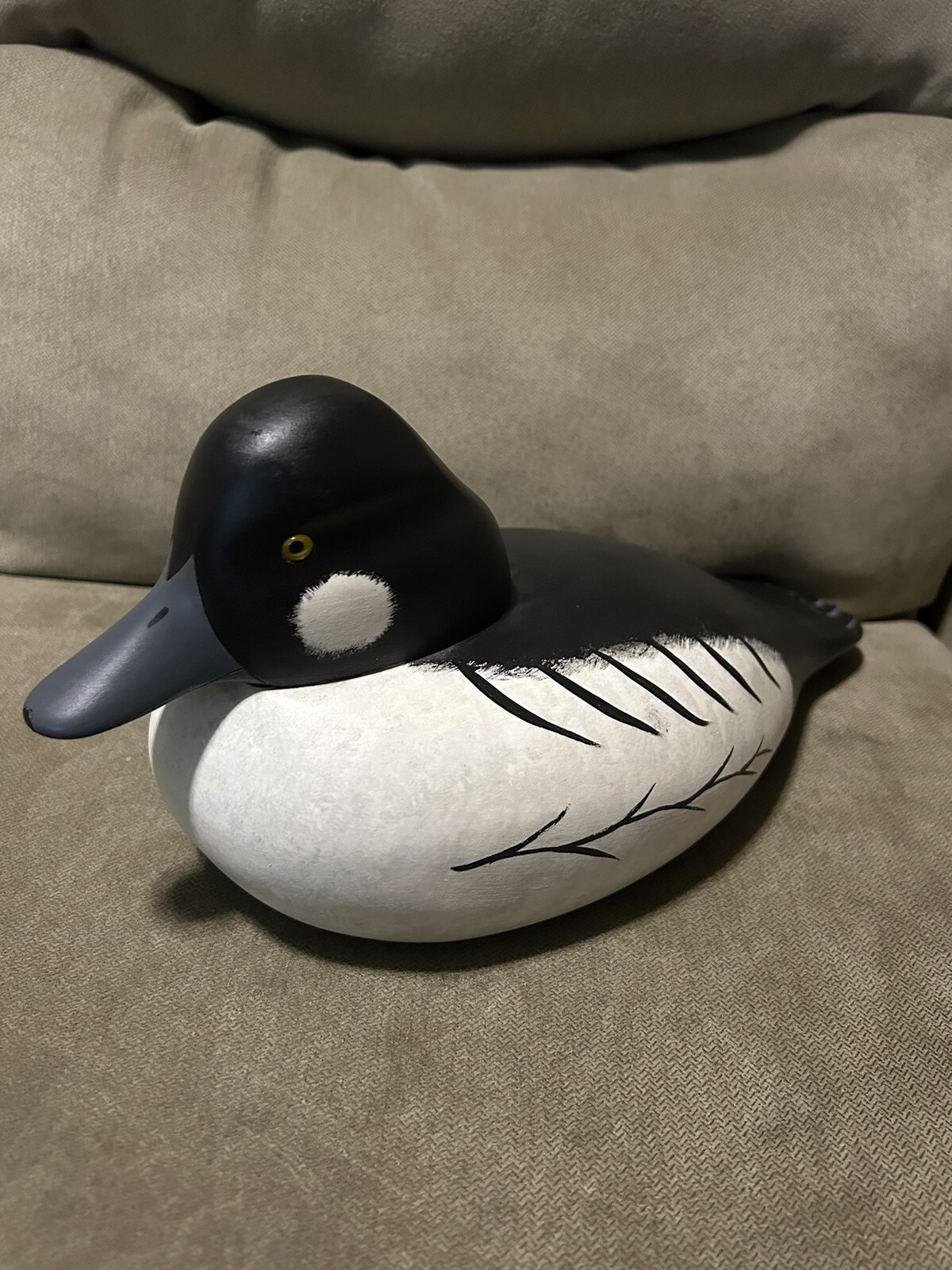 DUCKS UNLIMITED SPONSOR BANQUET COMMON GOLDENEYE DECOY! MEDALLION! | eBay
