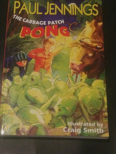 THE CABBAGE PATCH PONG PAUL JENNINGS 2002 SOFTCOVER 64 PAGE VGC | eBay