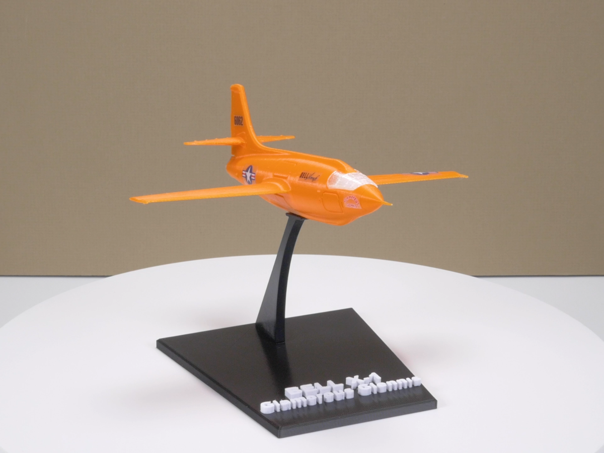 X1 Paper Glider Kit Nasa Bell® X 1 Mach Buster Rocket Plane