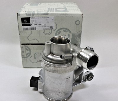 NEU MERCEDES-BENZ C W205 KÜHLMITTELPUMPE A2742002700 ORIGINAL | eBay