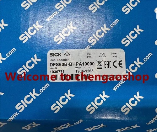 1PC NEW SICK Encoder DFS60B-BHPA10000 1036771 Via DHL or FedEX | eBay