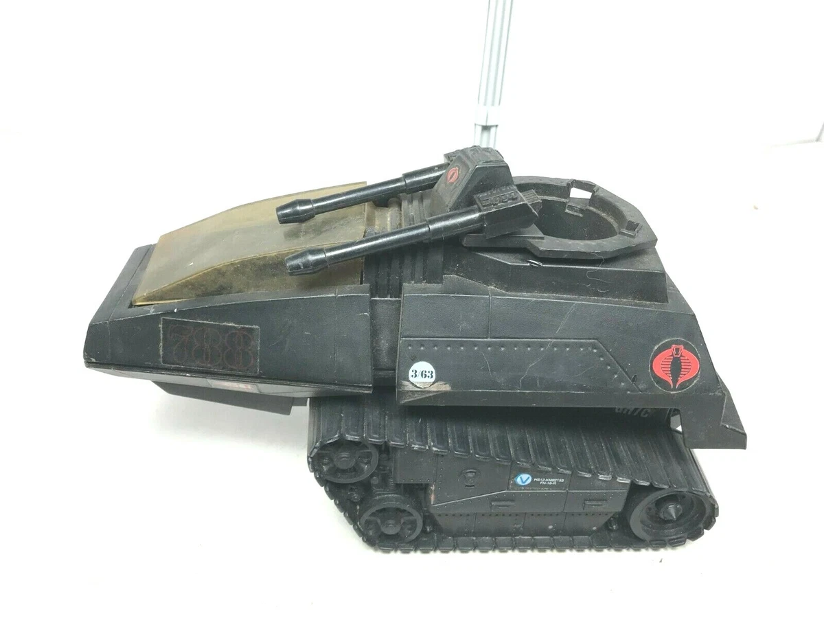 1983 Gi Joe Tank