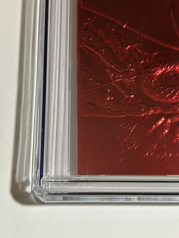 Purgatori The Vampires Myth #1 "CGC 9.8" Chaos! Comics (1996) Red Foil ...