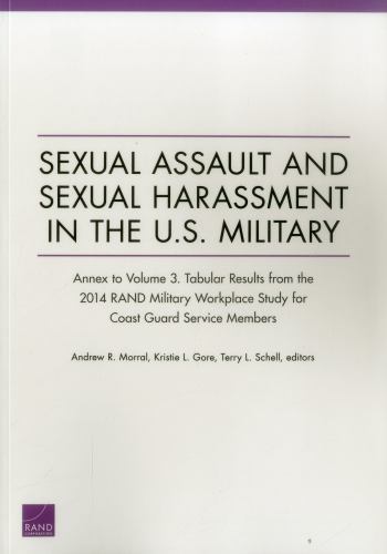 Sexual Assault and Sexual Harassment in the U. S. Military Vol. 3 ...