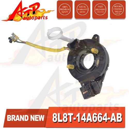 NEW Spiral Cable Clock Spring For 2008-2011 Ford Focus 8L8T-14A664-AB ...