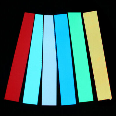 12" x 2" 12V EL Electroluminescent Panel Sheet Back Light Glowing Neon ...