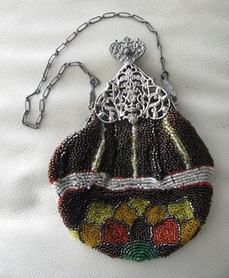 Victorian - Victorian Beaded Purse