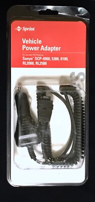 Sprint Vehicle Power Adapter Car Phone Standardized Charging Connector ...