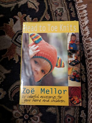 Head To Toe Knits By Zöe Mellor 25 Colorful Accessories | eBay