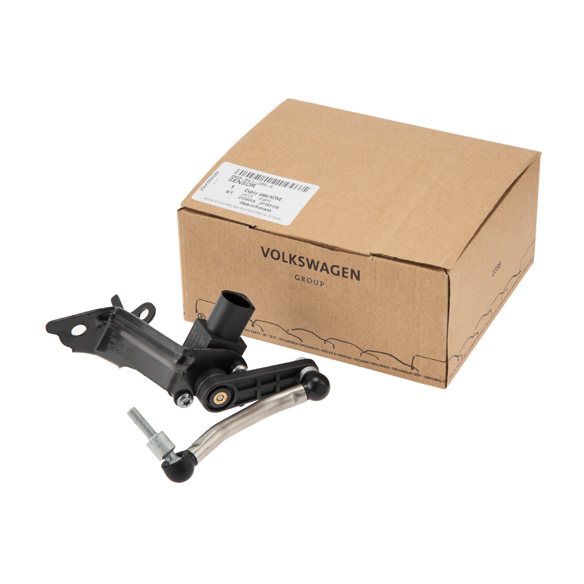 Genuine New Front Left Headlight Level Sensor For Audi Q5 SQ5 8R0 941 ...