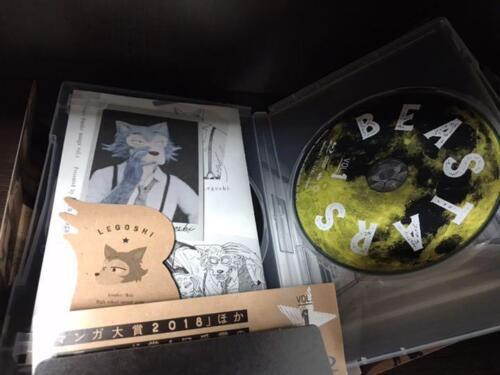 BEASTARS Vol.1 -4 First Limited Edition Blu-ray Disc Complete Set BOX ...