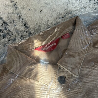Supreme 2-Tone Paneled Denim Trucker Jacket Fall Winter 22 Supreme 2-Tone Paneled Denim Trucker Jacket Fall Winter 22