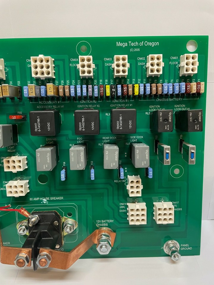 Monaco RV Control Panel 16620963 | eBay
