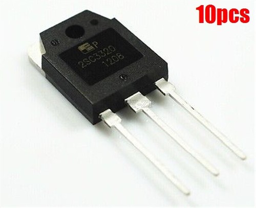 10Pcs Transistor 2SC3320 80W 400V 15A kk | eBay