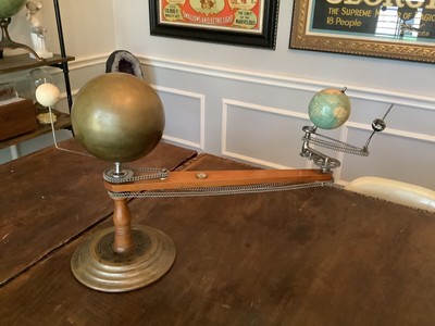 Scientific Instruments - Antique Solar System Model