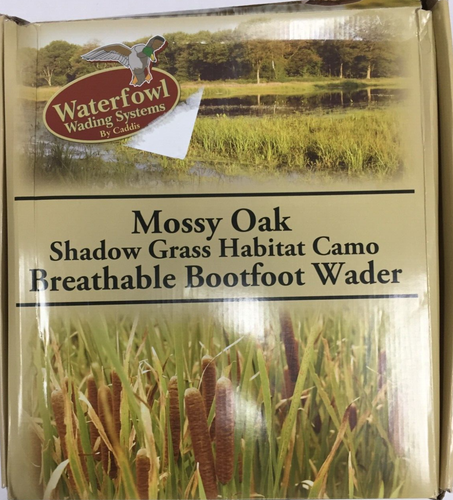 Caddis Mossy Oak Shadow Grass Habitat Camo Breathable Bootfoot Wader ...