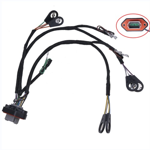 4P-9537 Fuel Injector Wiring Harness For Caterpillar Excavator 345B ...