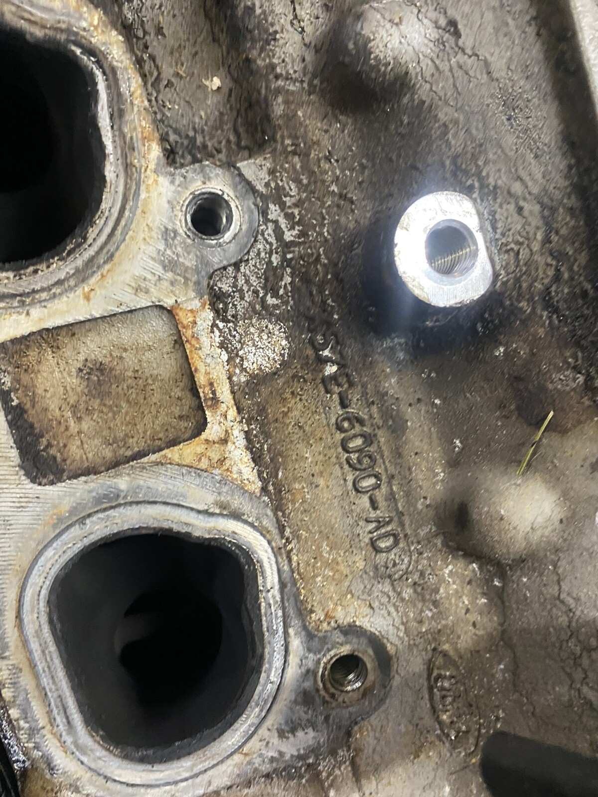 Ford 2.0 I4 Cylinder Head & Camshafts ML5W9 | eBay