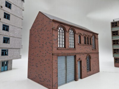 OO I & R Morley Building Side Warehouse kit | eBay UK